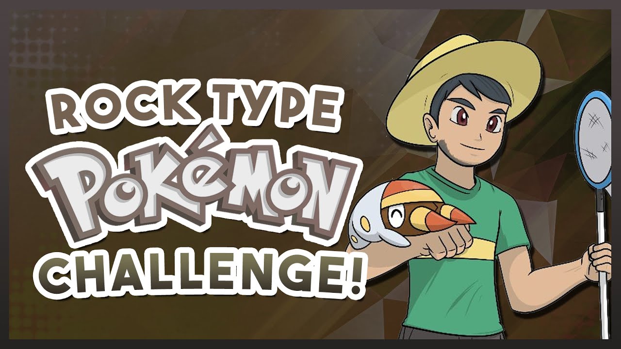 ROCK TYPE POKEMON CHALLENGE! Pokemon Quiz with aDrive! - YouTube
