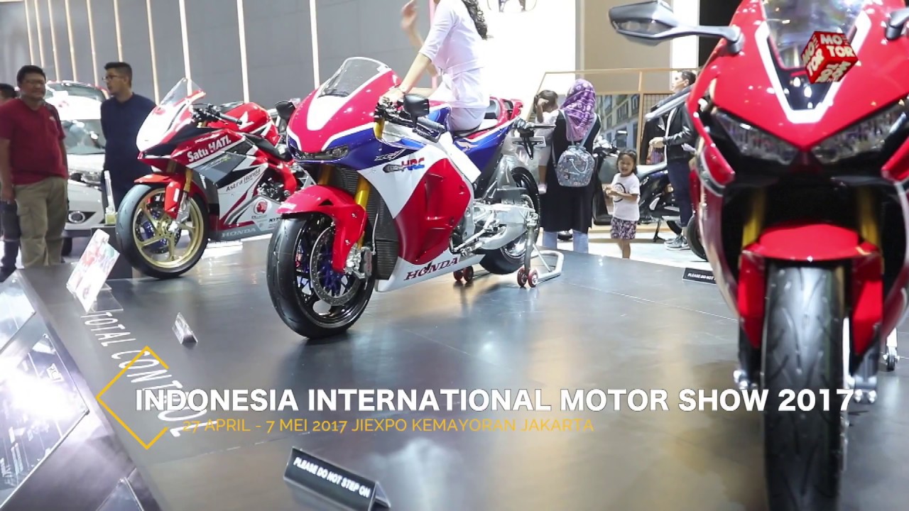Indonesia International Motor Show (IIMS) 2017 - YouTube