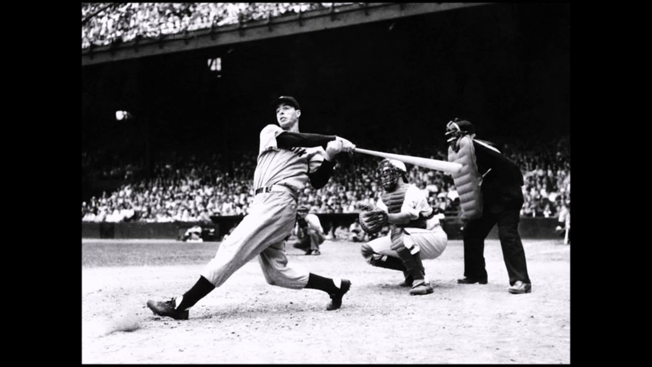 Les Brown & His Orch. - Joltin' Joe DiMaggio (1941) HD - YouTube