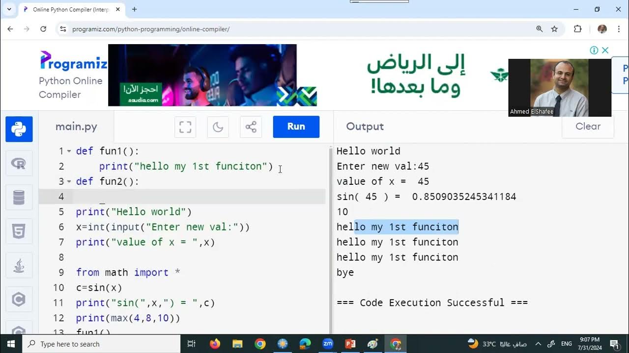 CSCI102 Introduction to Programming Module 04 01 - YouTube