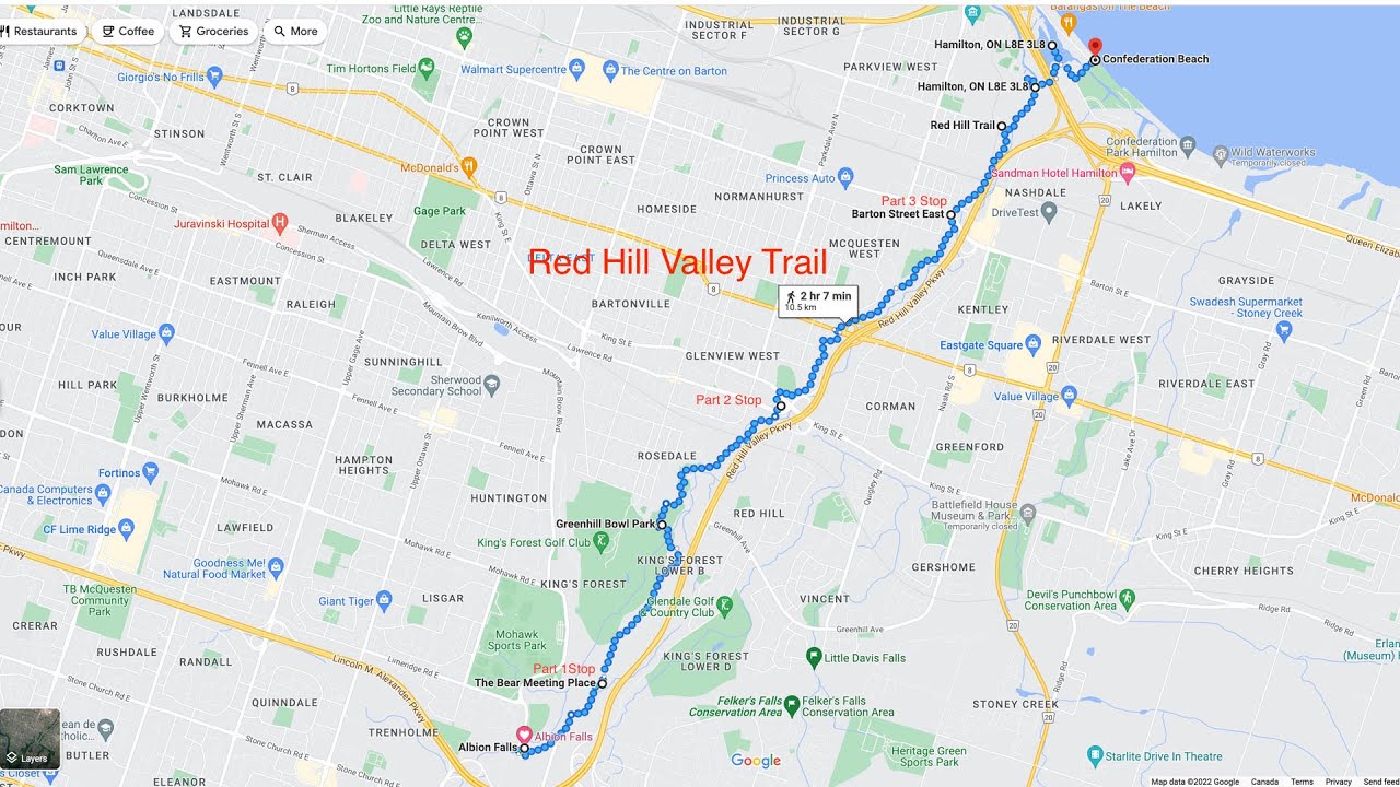 Red Hill Trail Part 1 - YouTube