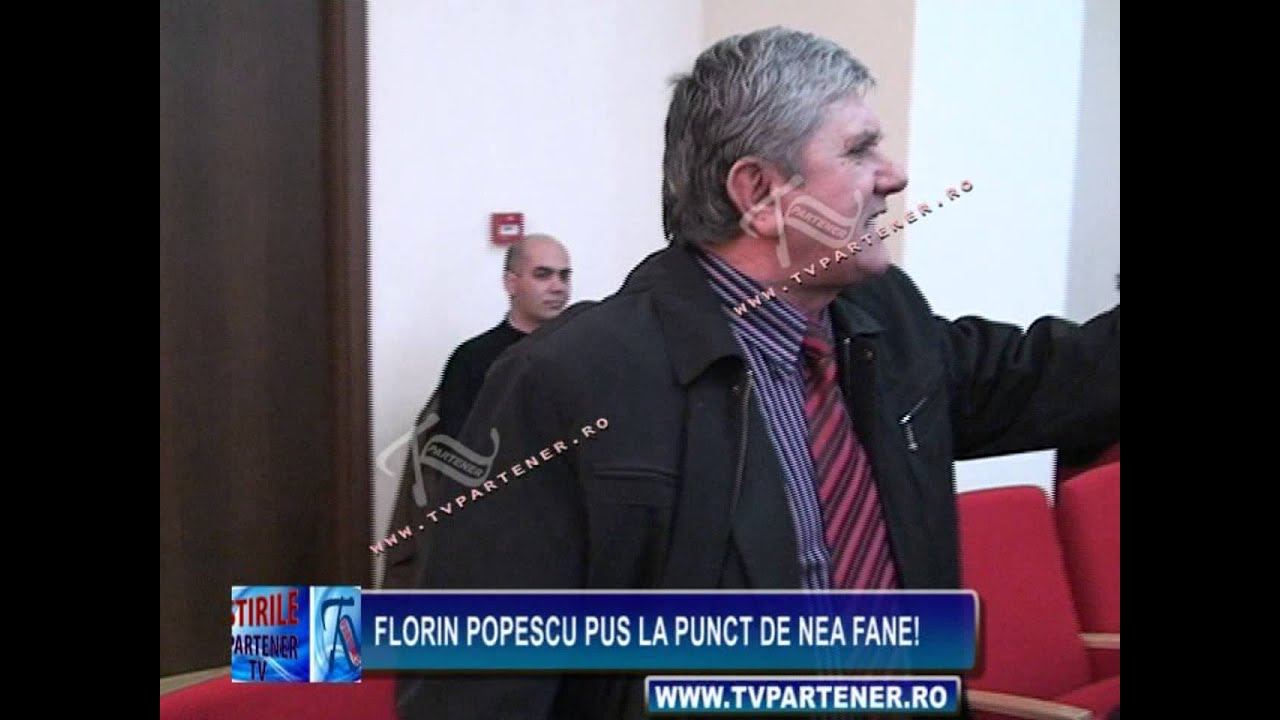 Florin Popescu pus la punct de nea Fane de la Bilciureşti - YouTube