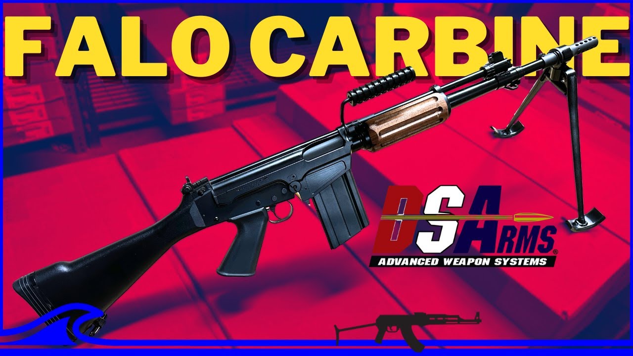 FALO Carbine - YouTube