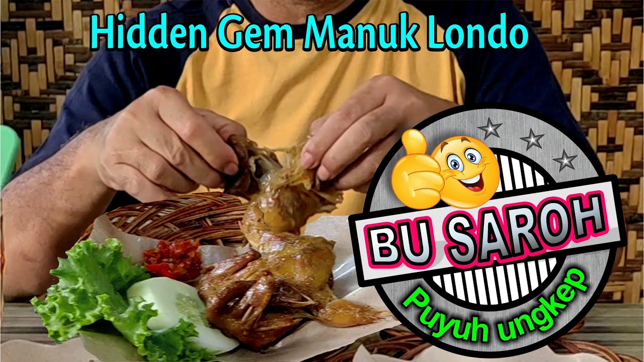 HIDDEN GEM MANUK LONDO alias PUYUH UNGKEP Khas Klaten - YouTube