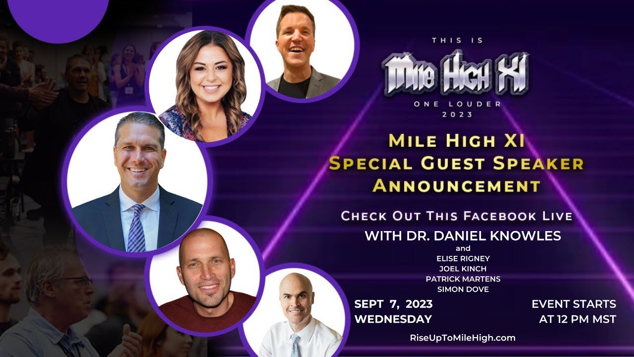 🎙️ MILE HIGH XI: ONE LOUDER EXCLUSIVE INTERVIEW with DANIEL KNOWLES X MC GROUP - YouTube