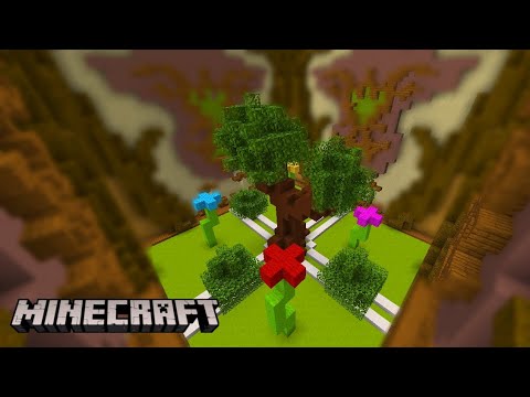 Build Battle: LA PLAZA DE LAS FLORES🌼 - YouTube
