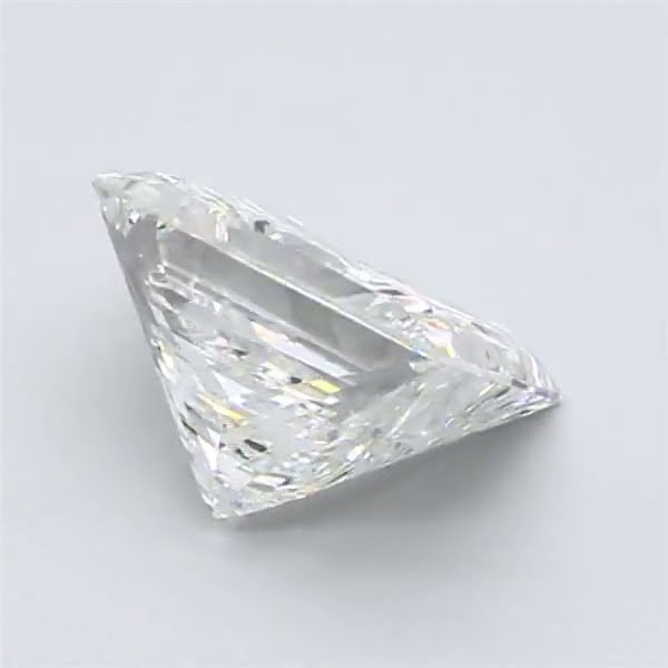 Princess 3.01 carat E-VS2 Lab Grown Diamond CVD Diamond-by- Angular ...