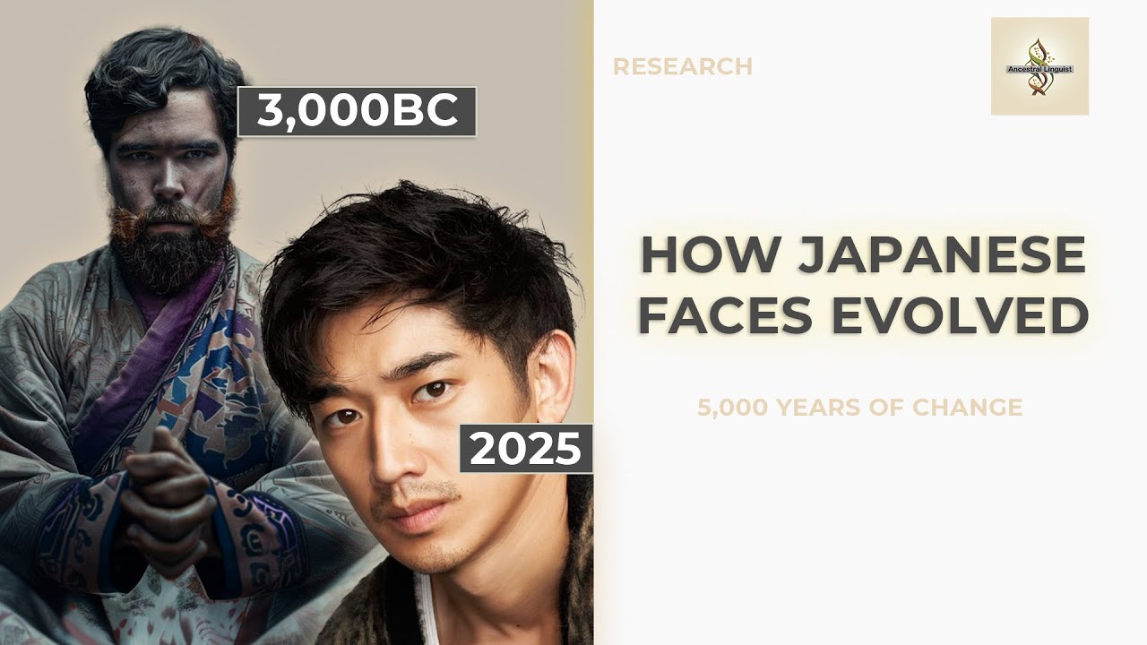 The Evolution of Japanese Faces: A 5,000-Year Journey 🇯🇵 - YouTube