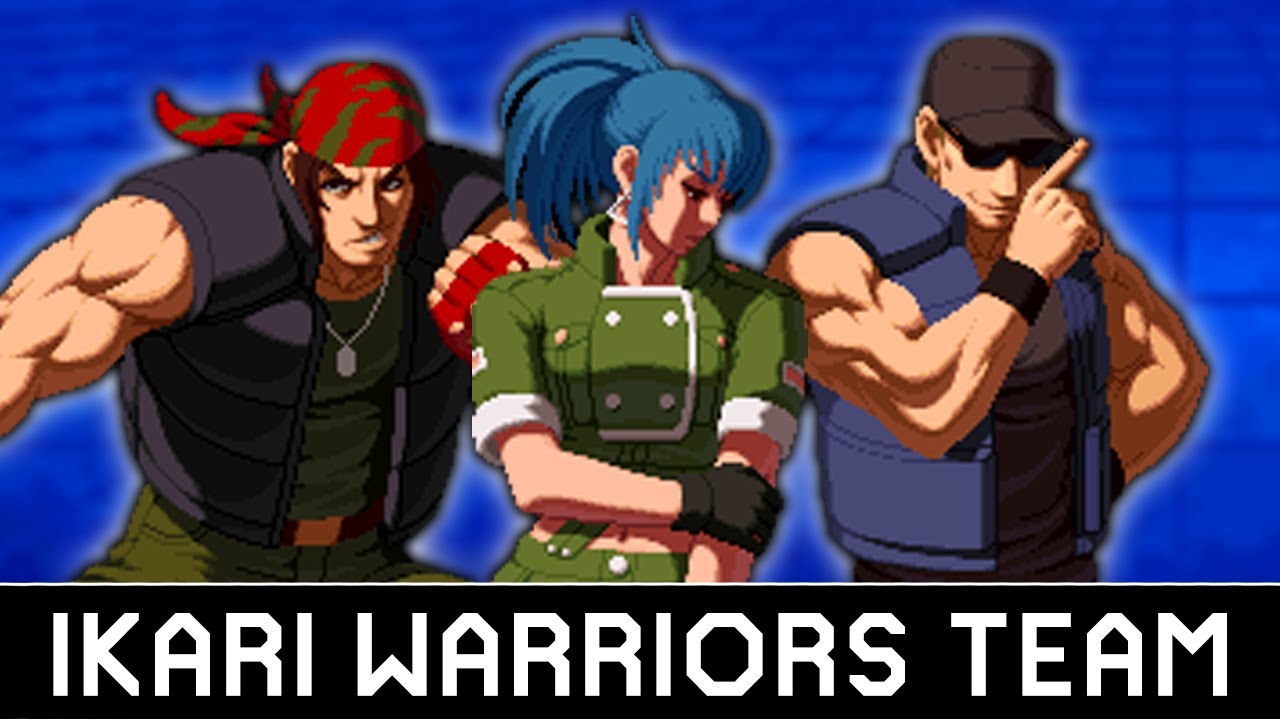 Ikari Warriors Team - KOF 2002 | 2017 Plus - YouTube