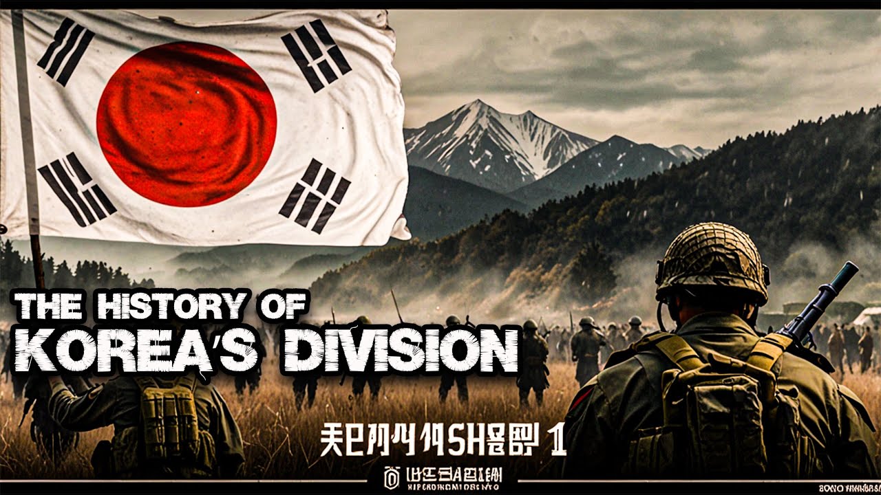 The History of Korea’s Division Explained!😱 (north and south) #history ...