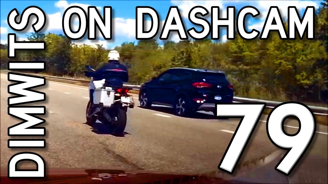 Dimwits On Dashcam - Vol 79 - YouTube