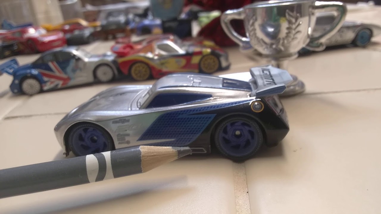 24 days of tires (2020) day 3: silver Jackson storm (suggested by BJ ...