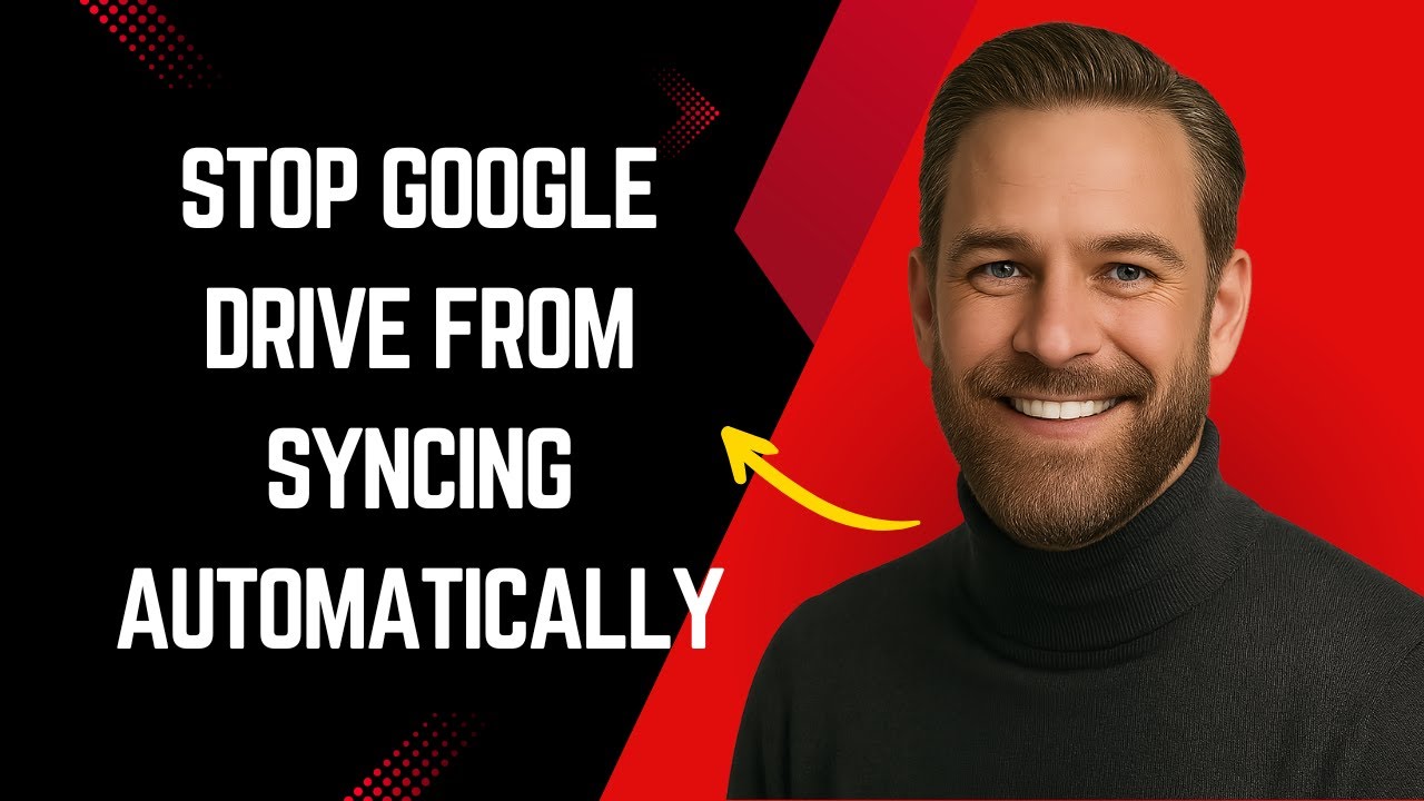 How to Stop Google Drive from Syncing Automatically Fast and Easy! – Google Tutorial for ...