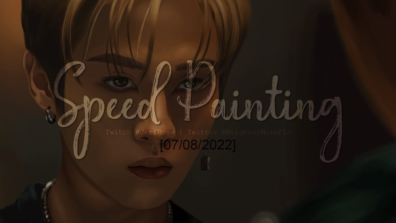 Lee Know in [거미줄] VENOM | Realism Portrait | Speed painting | Stray ...