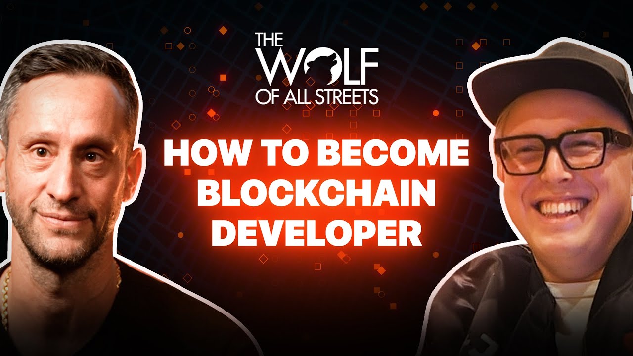How To Become A Blockchain Developer | Bartosz Lipinski, Solana - YouTube