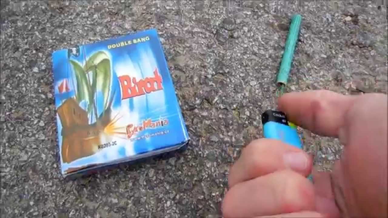 Petarda pirát dvojitý - YouTube