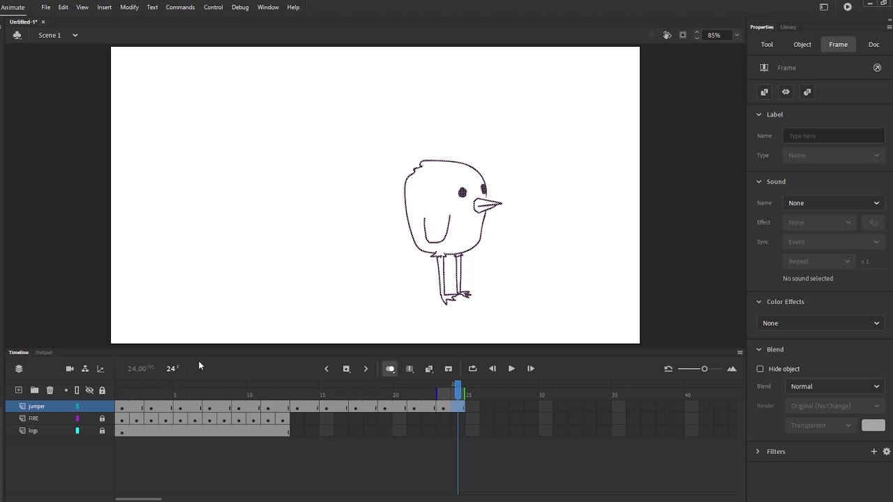Part 3 Clean up animation - YouTube