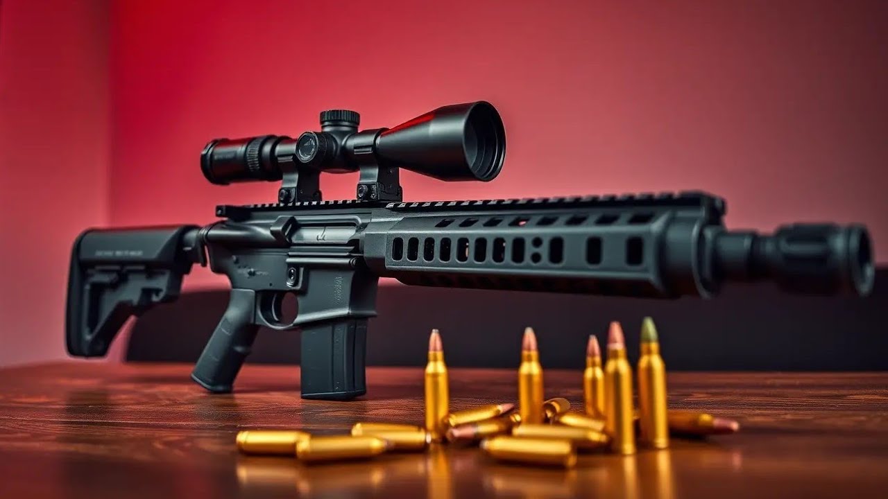 L86 LSW Rifle Test & Review | Accuracy, Performance & Field Test ...