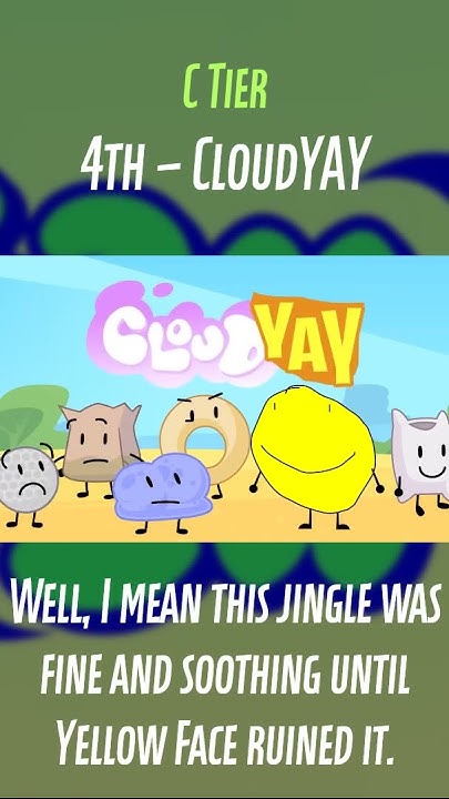 Every TPOT Team Swap Team Jingle RANKED #shorts #bfdi #tpot - YouTube