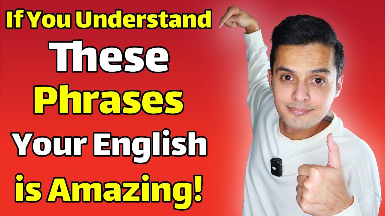 If You Can Understand These Everyday Idioms, Your English Is Amazing ...