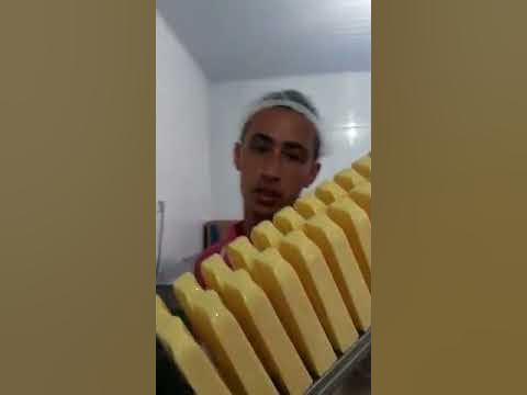 Maquina De picolé 25 formas pneumática - YouTube