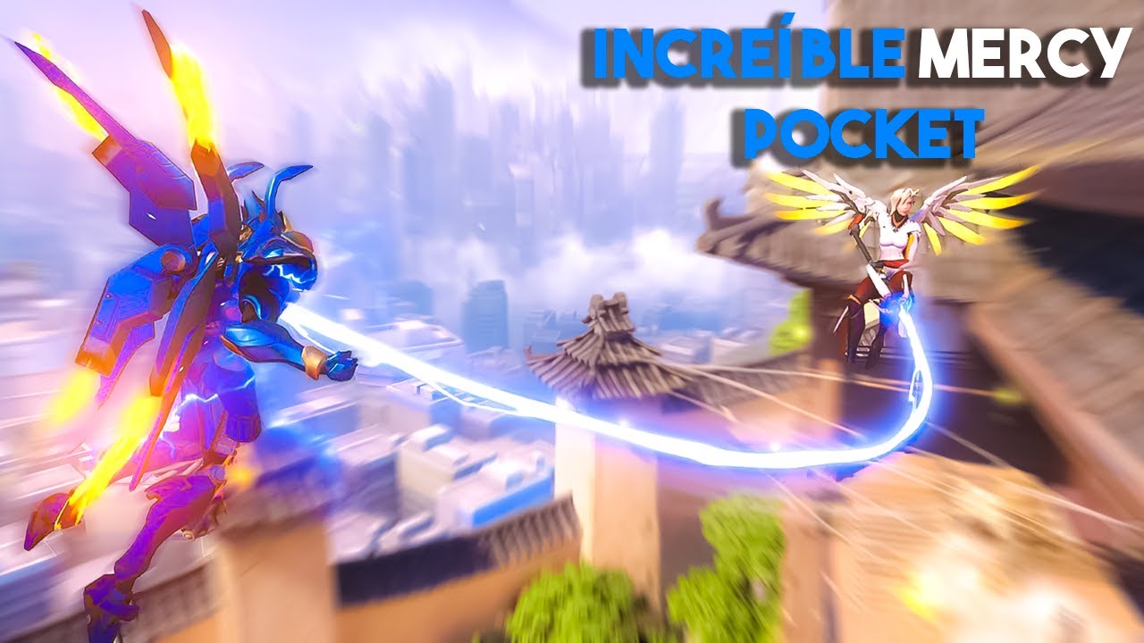 🌮 ESTA MERCY NO DEJABA DE HACERME POCKET | OVERWATCH 2 🌮 - YouTube