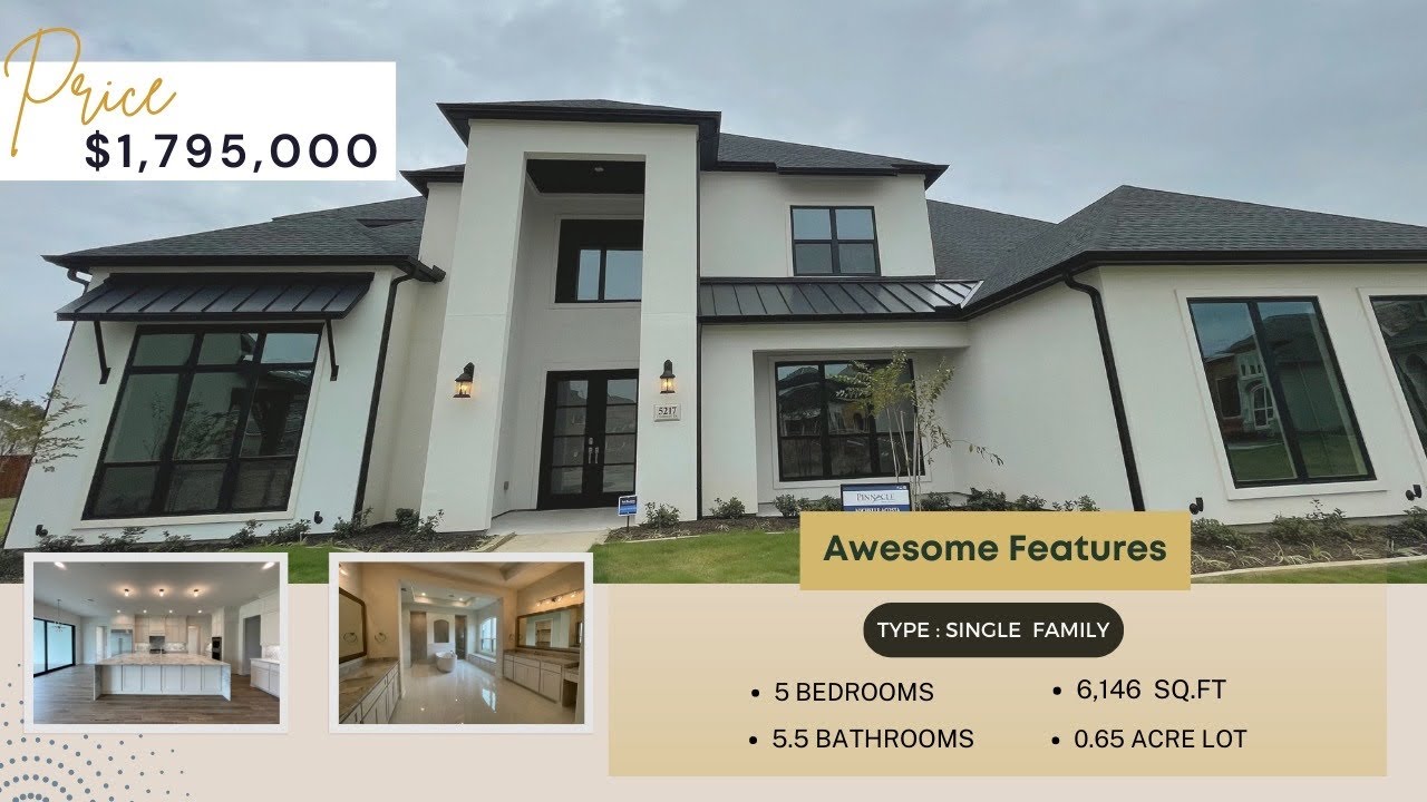 Luxury House Tour (1Million Dollars house) - YouTube