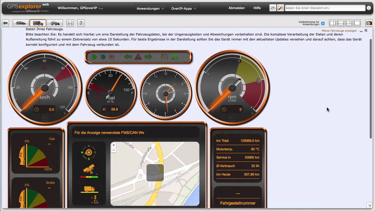 GPSoverIP GPS-Explorer Tutorial - GPS Explorer Vorstellung* - YouTube