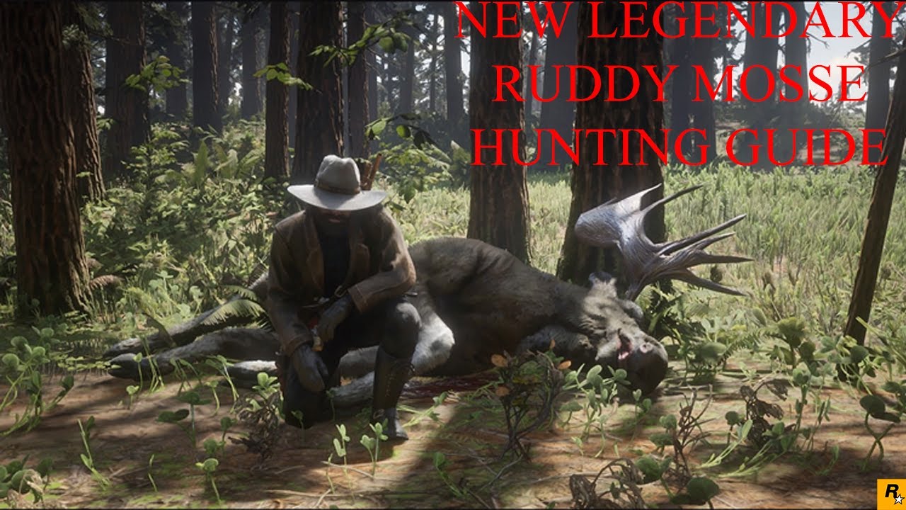 NEW LEGENDARY RUDDY MOOSE GUIDE - YouTube