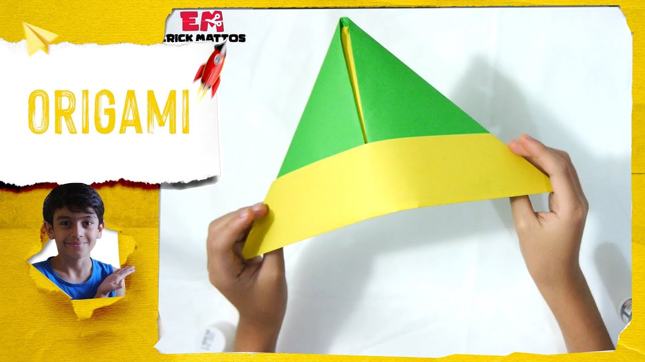 Chapeu Soldado De Papel - LIBRAIN