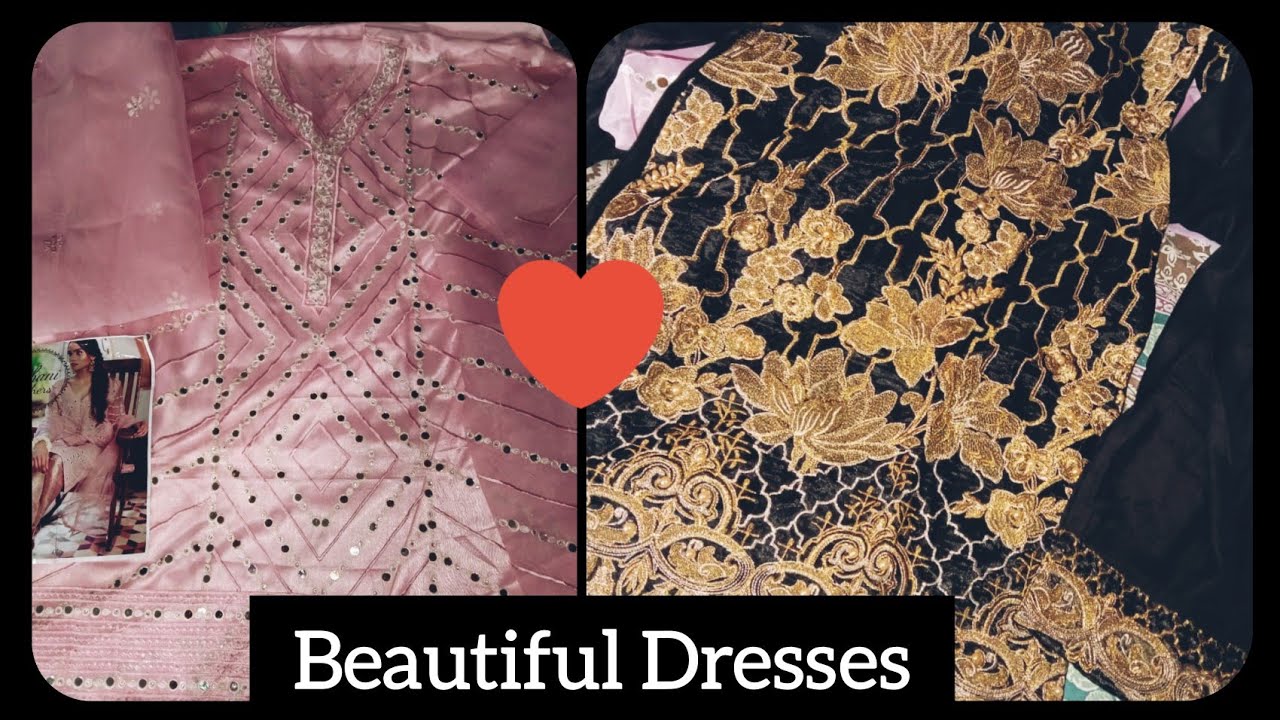I Brought These Online Beautiful Dresses From Instagram 💞 - YouTube