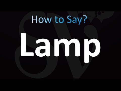 How to Pronounce Lamp (correctly!) - YouTube