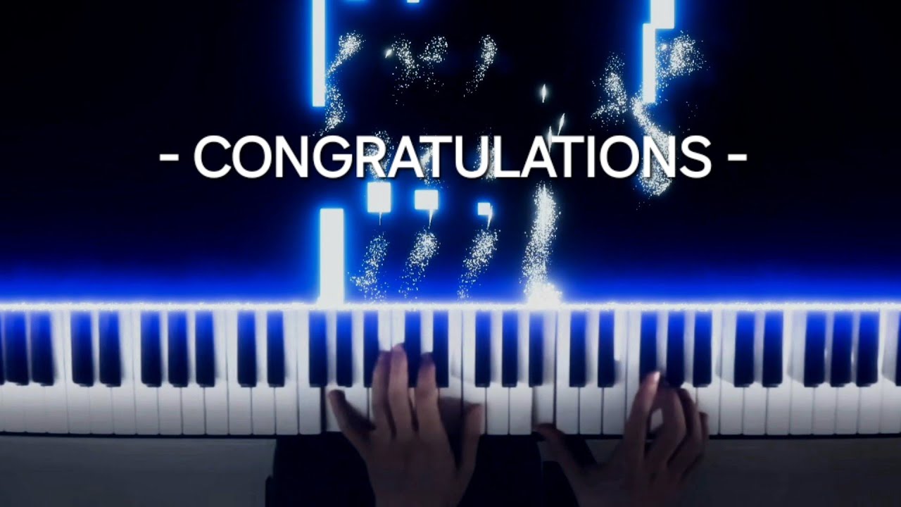Congratulations - Mac miller [Piano Cover Instrumental] - YouTube
