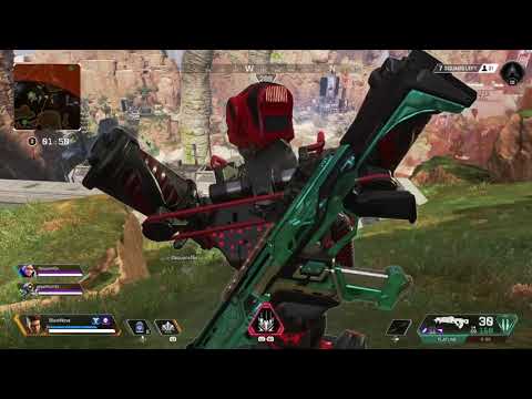 Apex legend Daquan and me out here caring