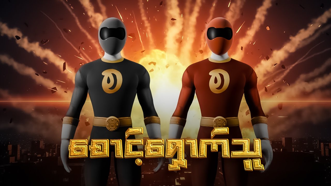 Myanmar Power Ranger Short Film "Guardian" - YouTube