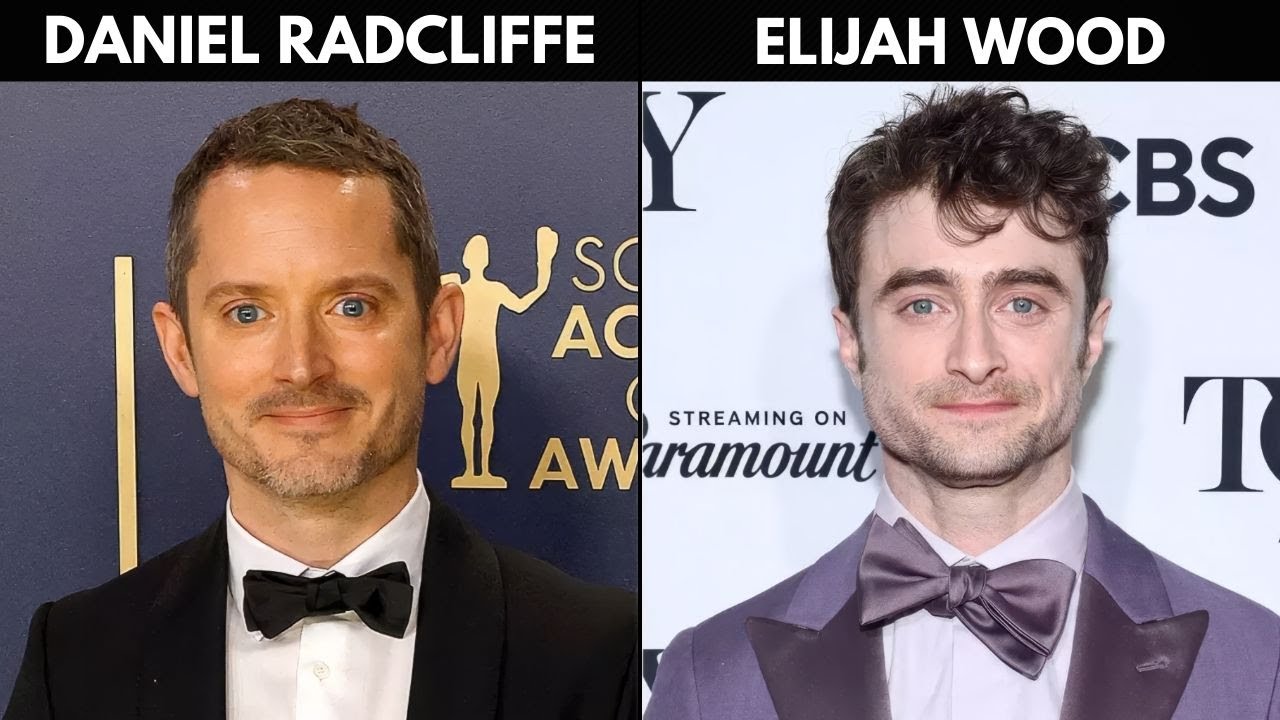 Celebrity Doppelgangers: Stars Who Look Uncannily Alike - YouTube