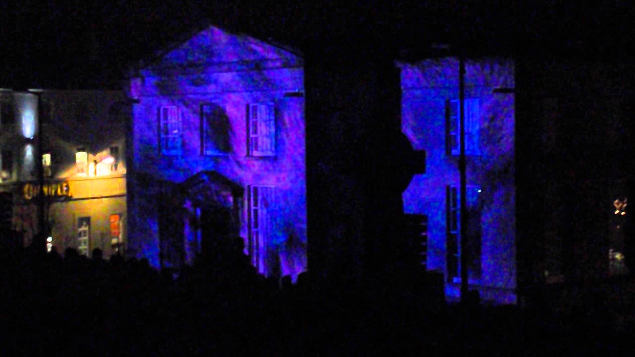Georgian Day Armagh Light Show 2013 Full HQ - YouTube