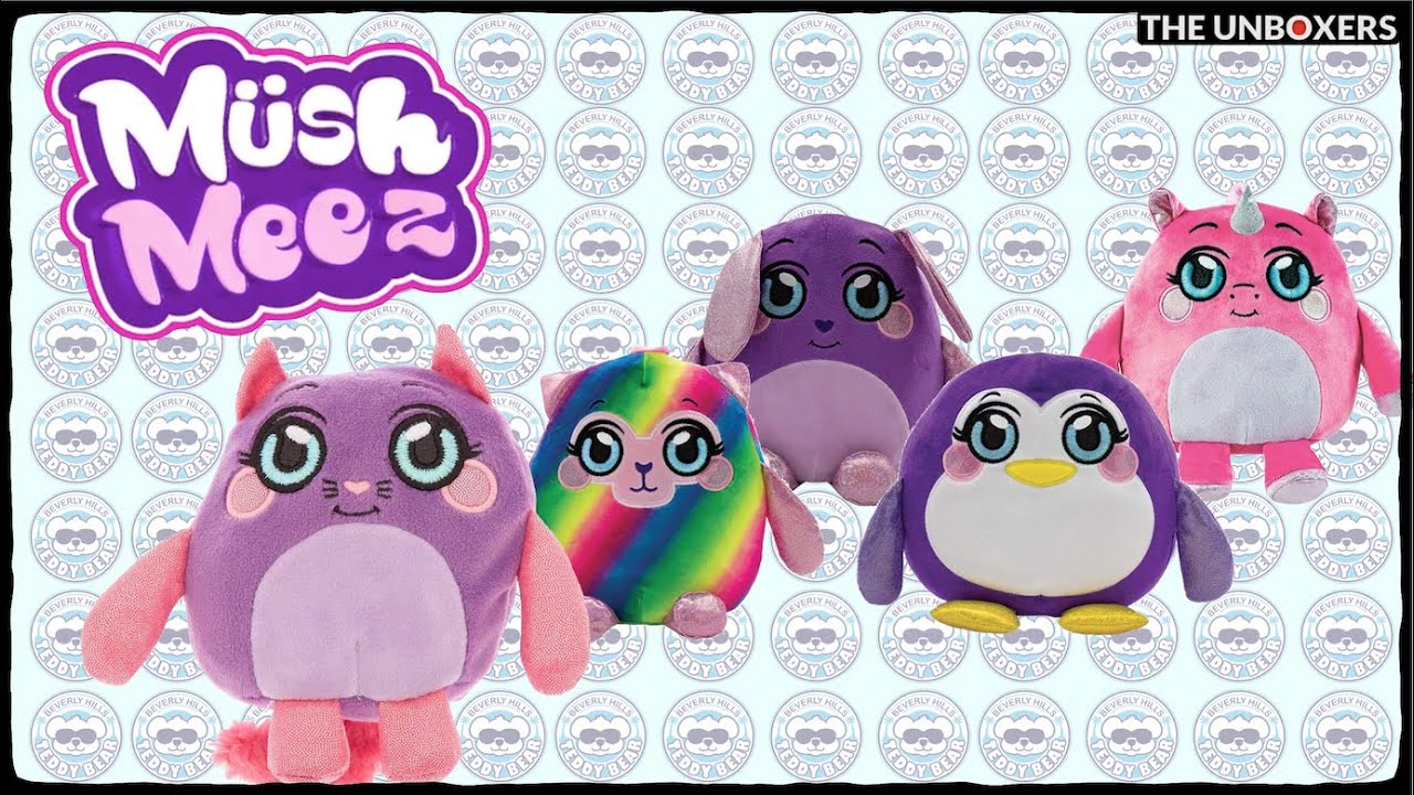 Mushmeez Squishable Plushies - YouTube