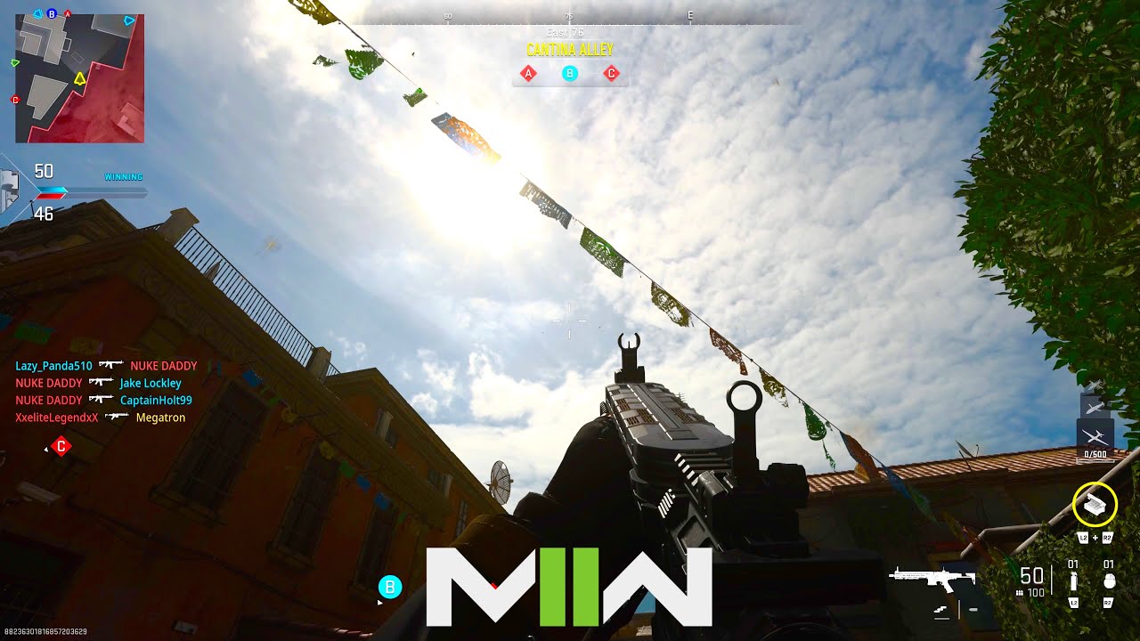 Call of duty MWII beta gameplay - YouTube