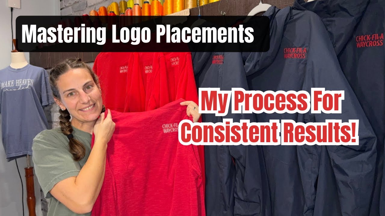 Mastering Logo Placement | My Process For Consistent Results - YouTube