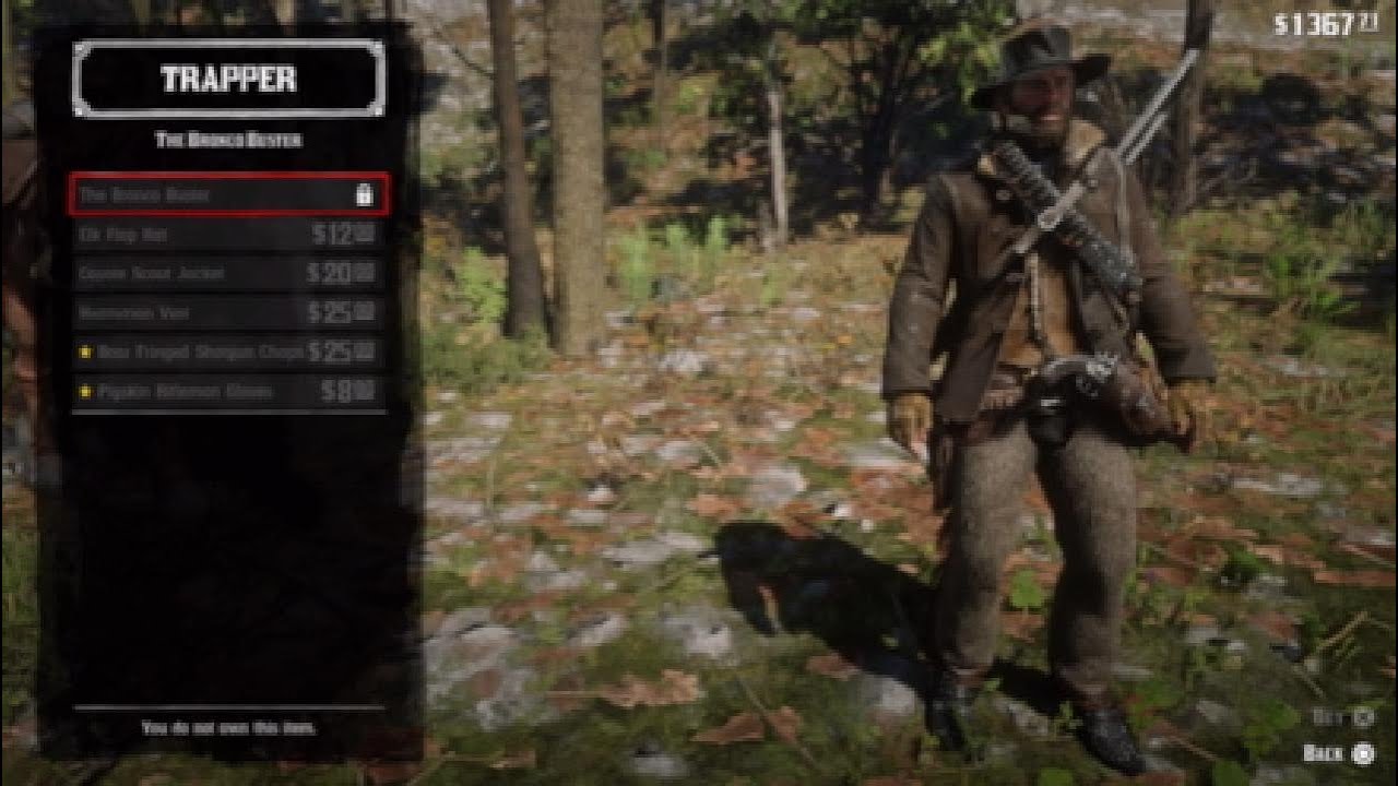 Red Dead Redemption 2 The Coyote Scout Jacket - YouTube