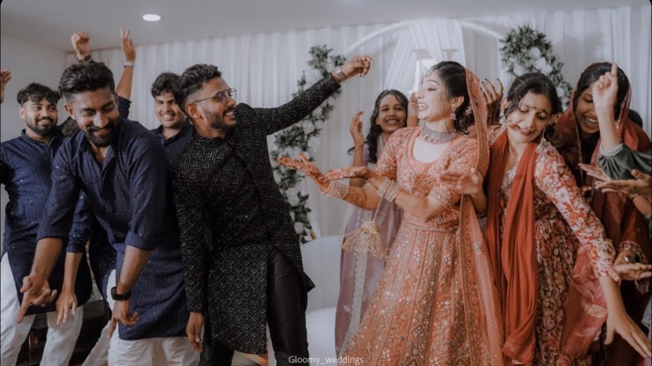 Nikkah പൊളിച്ചു👌|Adhil + Naja | #nikkah #bff #shamir |shafana amir ...