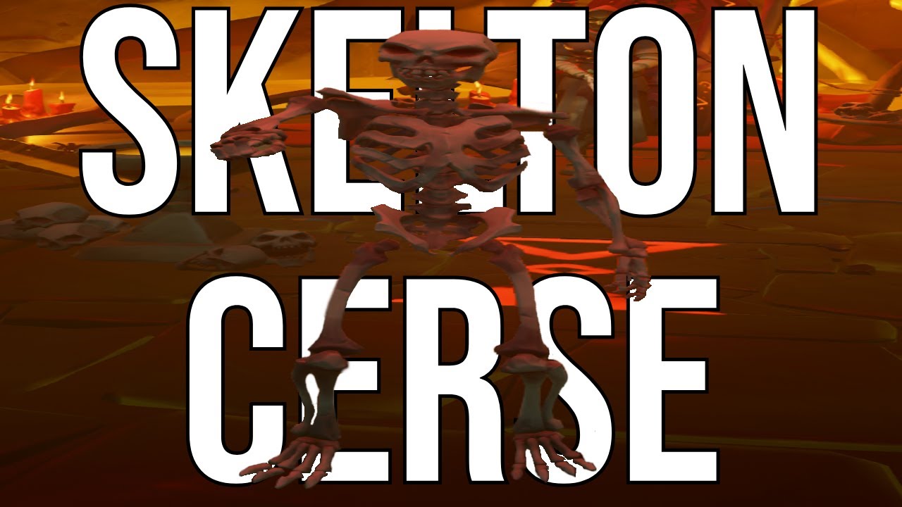 Finally Got Skeleton Curse In Sea Of Thieves - YouTube