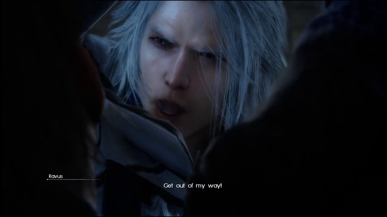 FFXV Episode Ignis: When Ignis Fails QTE w/ Ravus Ouchie-Ouch ;( - YouTube
