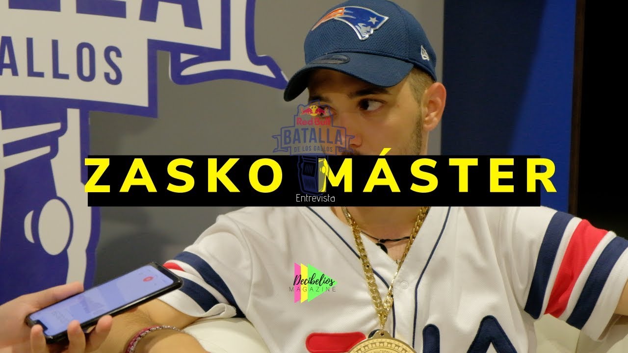 ENTREVISTA: Zasko Master tras la Final Nacional Red Bull 2019 ...