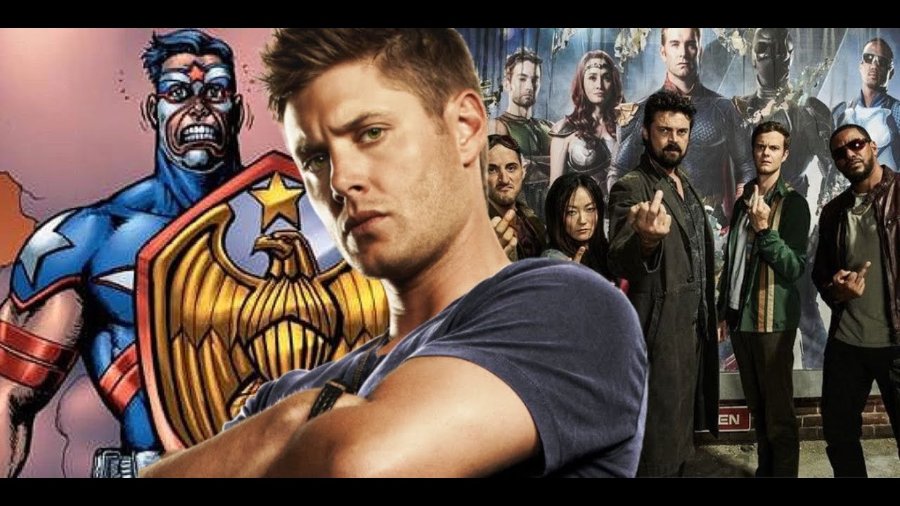 Jensen Ackles Shows Off Super Muscular Arms In The Boys Workout Video ...