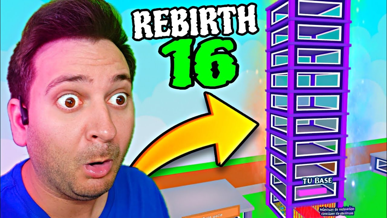 💥 TENEMOS NUEVO REBIRTH 16 en ROBA UN BRAINROT!! 💥 - YouTube