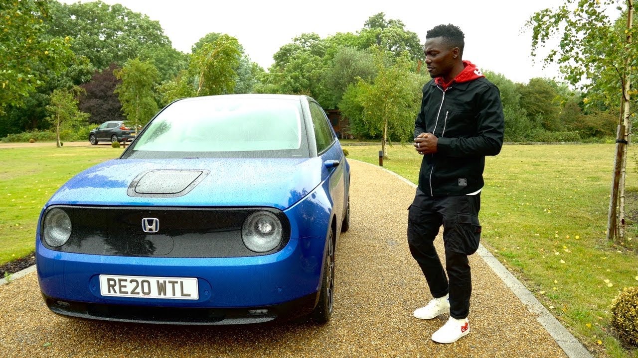 Honda E Electric Car First Drive and Tour - YouTube