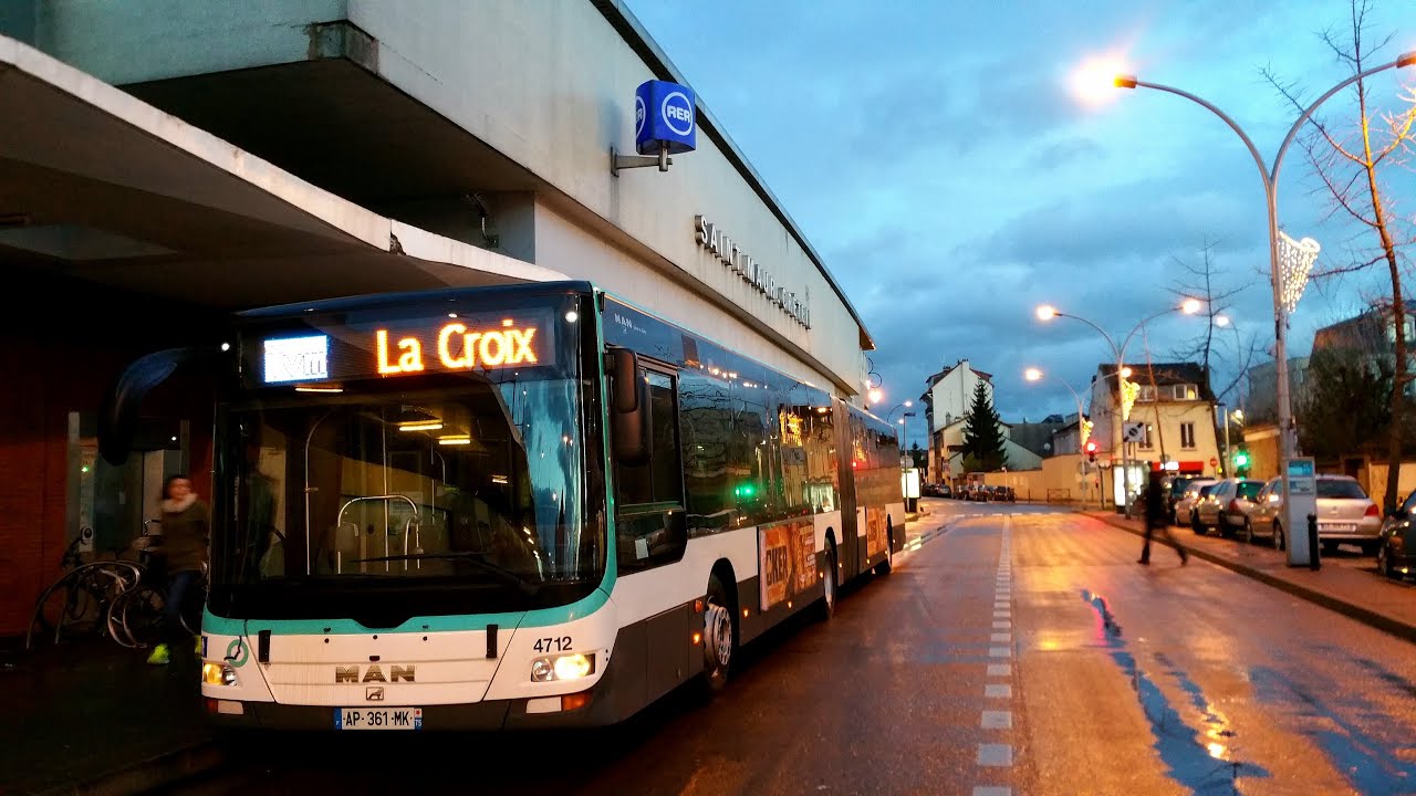 MAN Lion's City G – RATP [BUS Tvm] - YouTube