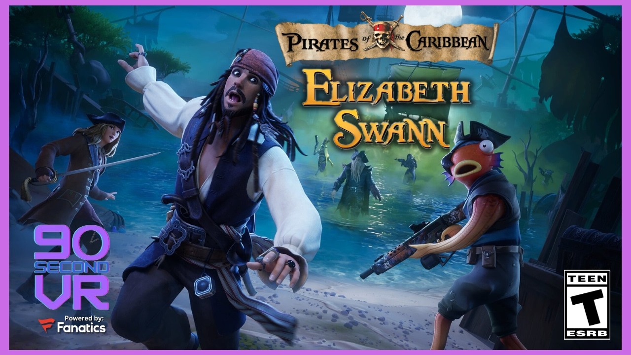 👀 WATCH Pirates of the Caribbean’s Elizabeth Swann reign to a victory ...